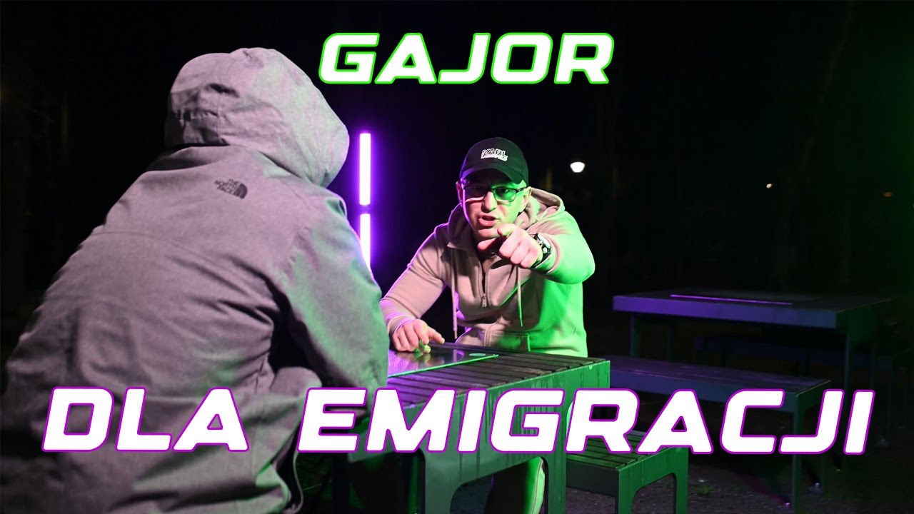 GAJOR - DLA EMIGRACJI (Official Video) - YouTube