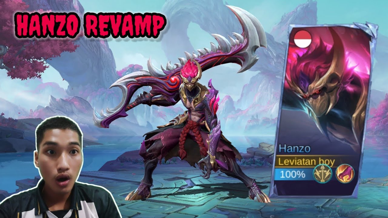 TUTORIAL HANZO REVAMP 2025 - MOBILE LEGEND BANG BANG 🇮🇩 - YouTube