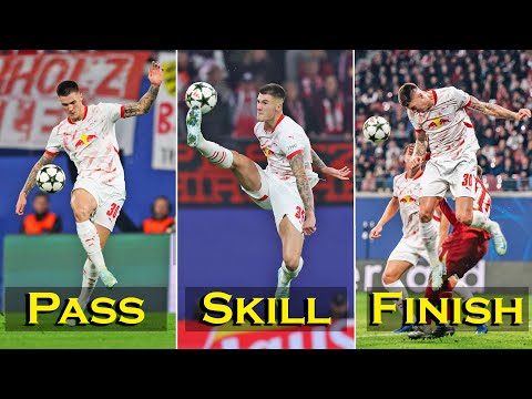 is Sesko The Most Complete Striker in the World ?