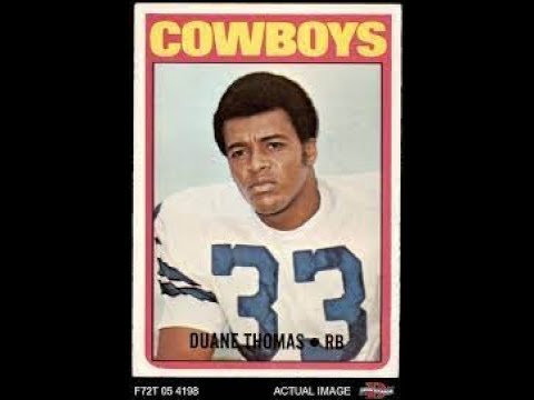 Duane Thomas - The Riddle Of The Man They Called 'The Sphinx' - YouTube