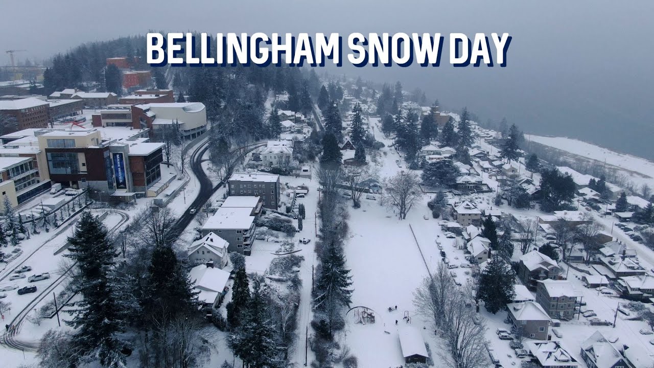Bellingham Snow Day! - YouTube