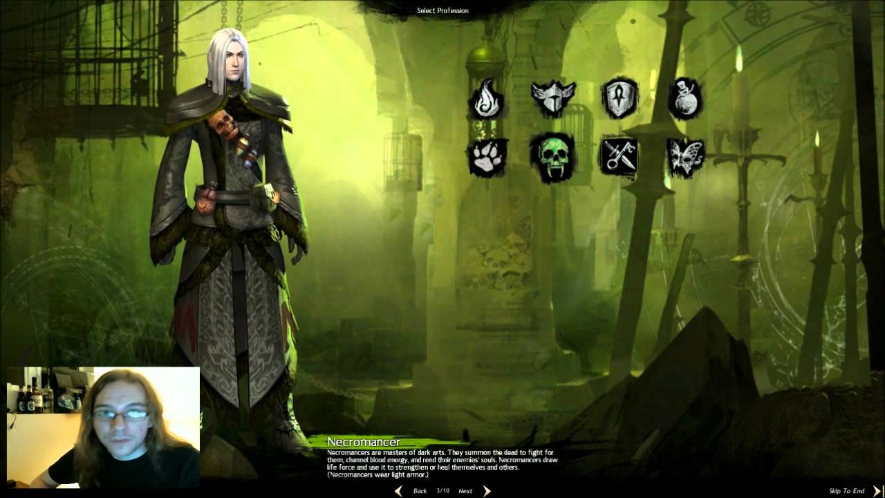 Guildwars 2 - What Profession Should You Level? (PvE and WvW) - YouTube