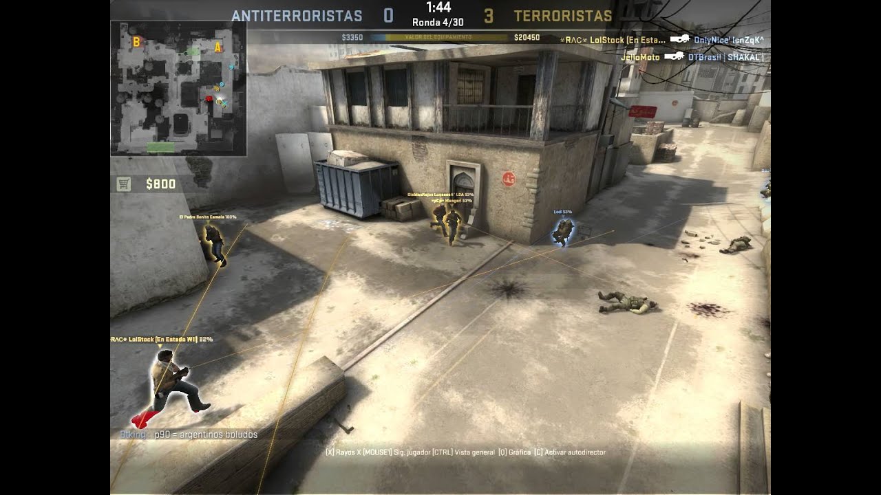 Counter Strike Global Offensive - Rush P90 - YouTube