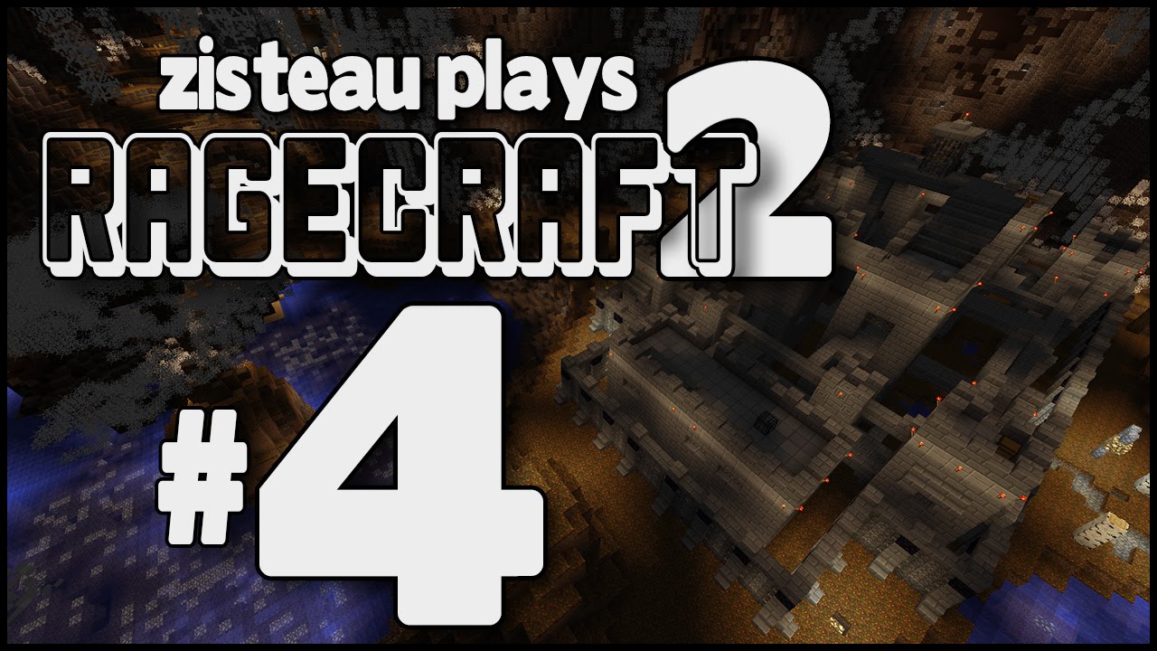 Minecraft Ragecraft II #4 - Sanctuary Castle - YouTube