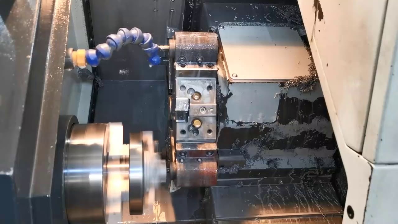 Customized Stainless Steel CNC Precision Machining Process - YouTube
