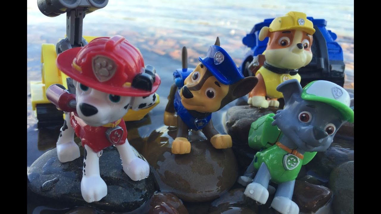 Щенячий патруль купается в бассейне.Paw patrol full episode nick jr ...