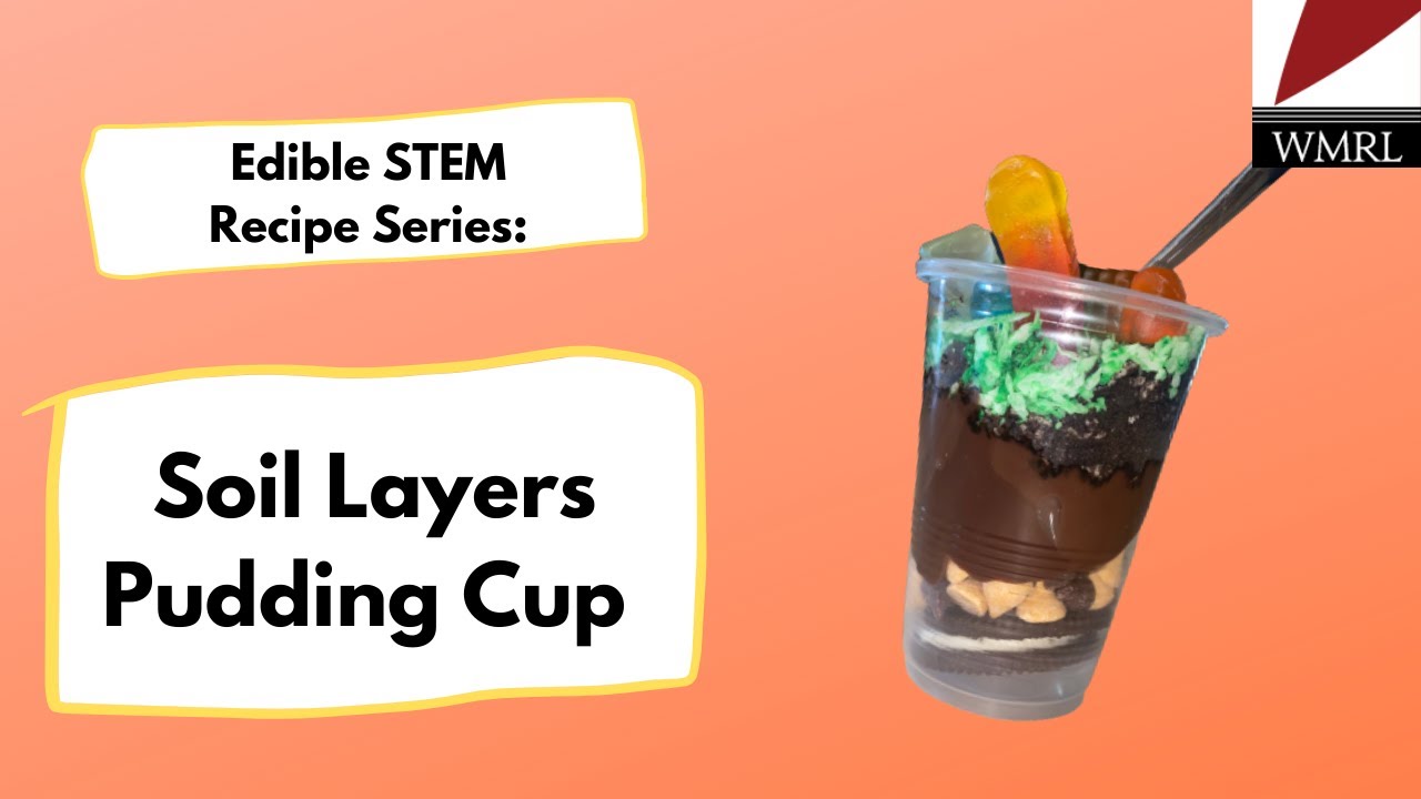 Edible STEM Series: Soil Layer Pudding Cup - YouTube