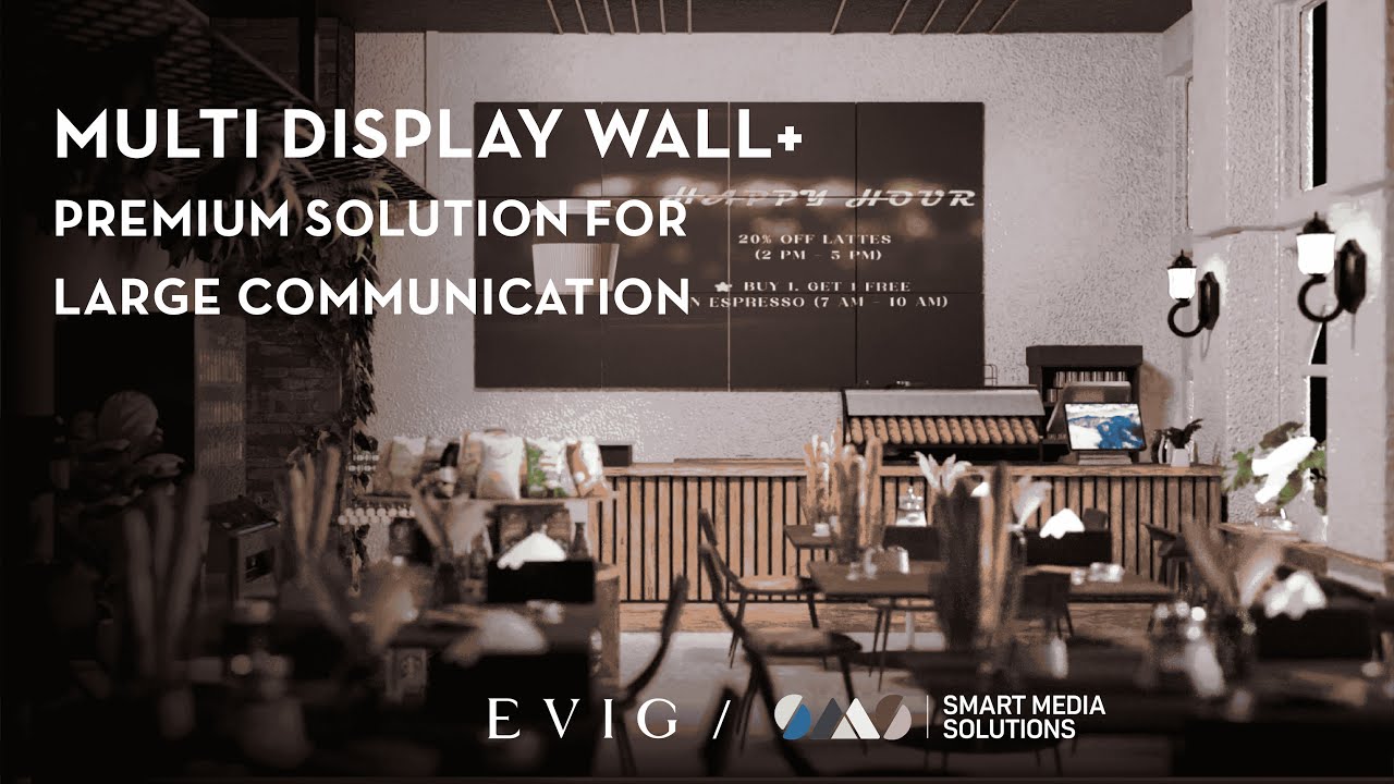 HOW TO INSTALL LED VIDEO WALL LARGE | MULTI DISPLAY WALL | HOW IT WORKS ...