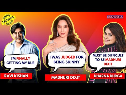 Madhuri Dixit, Ravi Kishan, Dharna Exclusive: On Maa Behen, Rejections, Biases, Body Shaming | N18V