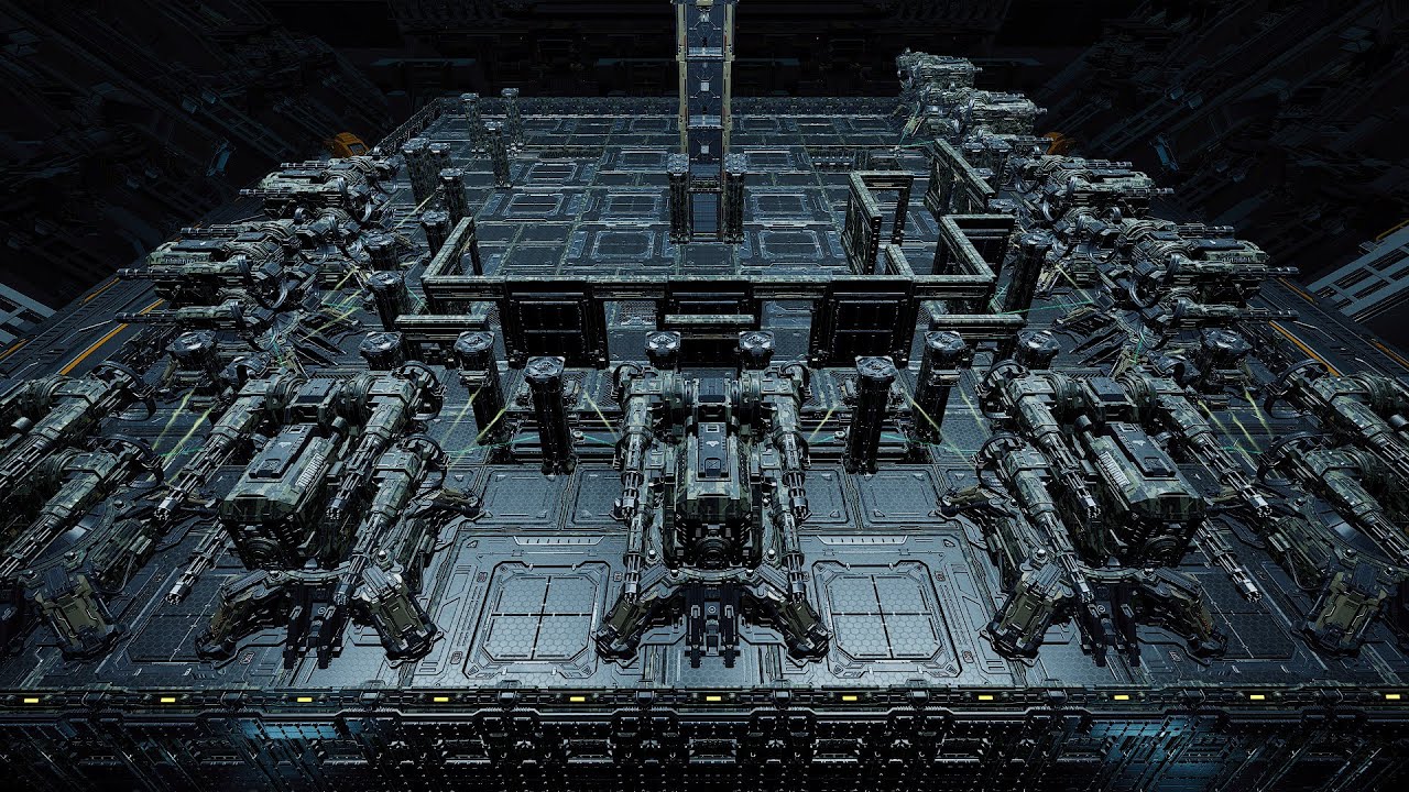 Outpost: Infinity Siege 拠点構築-e2 - YouTube