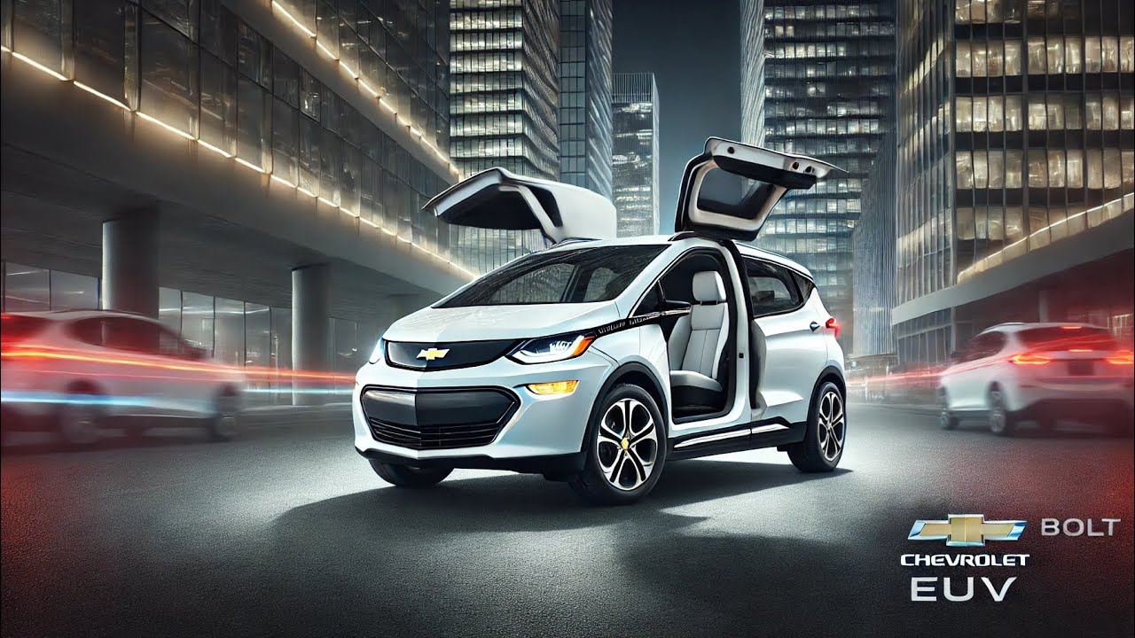 2025 Chevrolet Bolt EUV White Officially Unveiled | First Look# ...