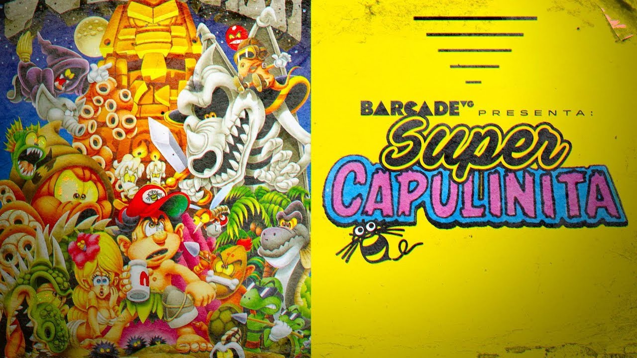 Super CAPULINITA - YouTube