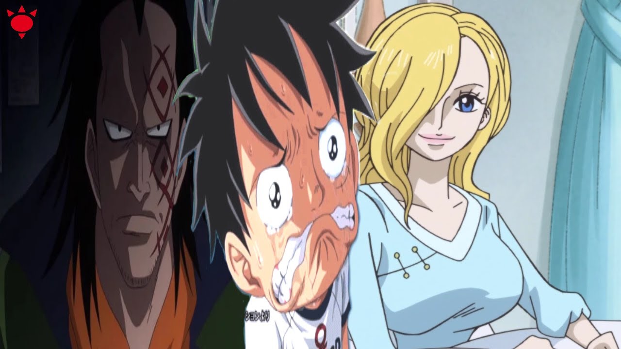 Luffy's Mother Foreshadowed??? One Piece theory. - YouTube