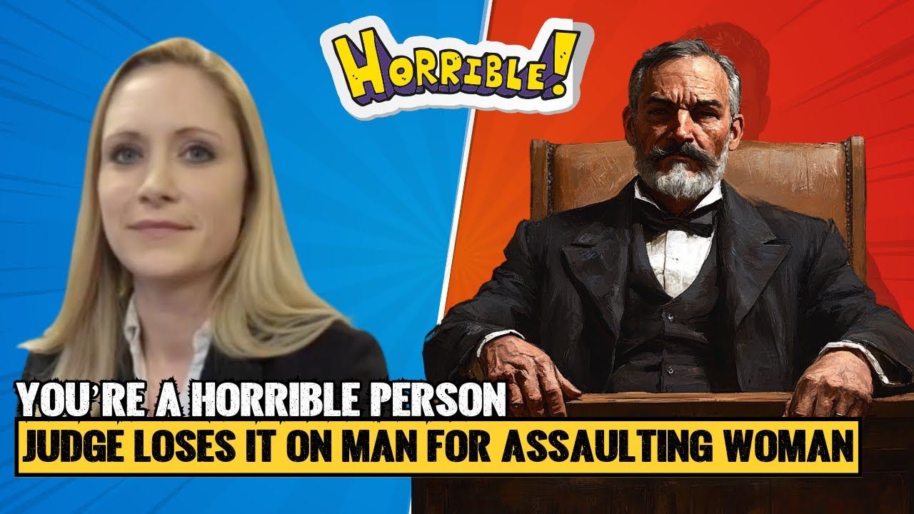 No Mercy: Judge Mogen's Fiery Rant Silences Defendant's Excuses! - YouTube