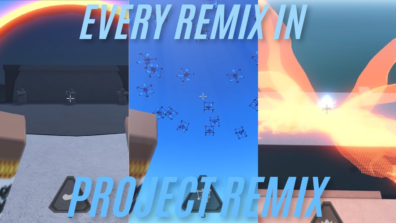 Every Remix in Project Remix! | Project Remix - YouTube