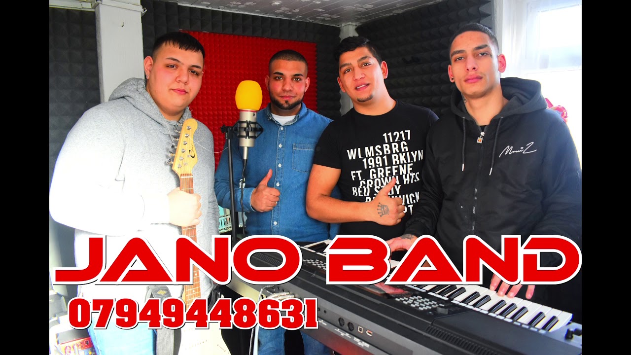 GIPSY JANO BAND-O roma (COVER) - YouTube