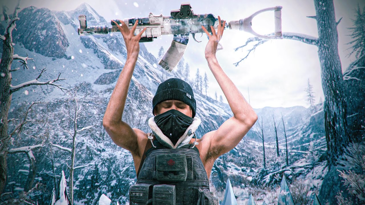 RUST WITH R6 PRO PURE DOMINATION - YouTube