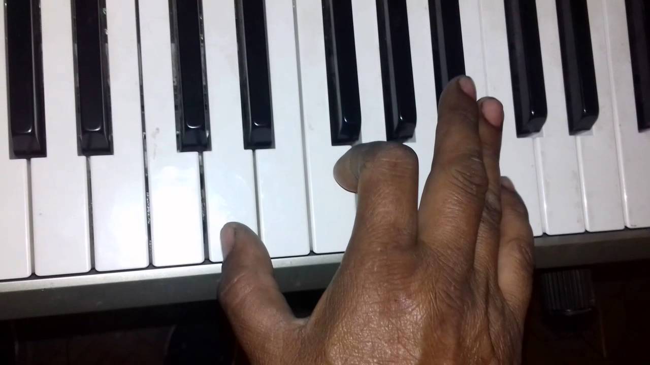 SWEET PEA Tommy Roe - Keyboard Tutorial - YouTube