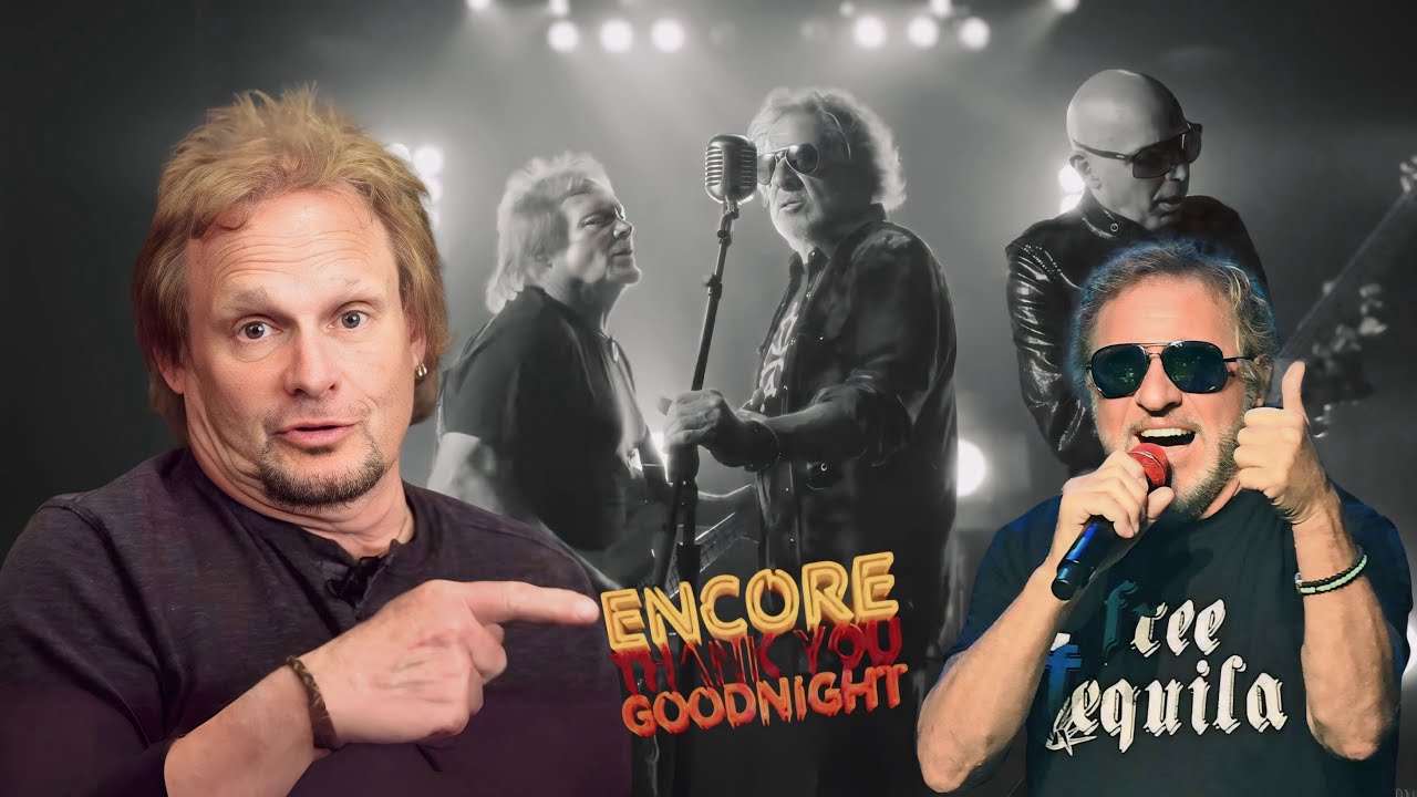 Michael Anthony Reacts to Sammy Hagar’s New Song “Encore, Thank you ...