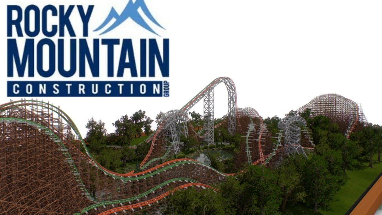 RAMPAGE | RMC Dueling Hybrid Coaster - No Limits 2 Creation - YouTube