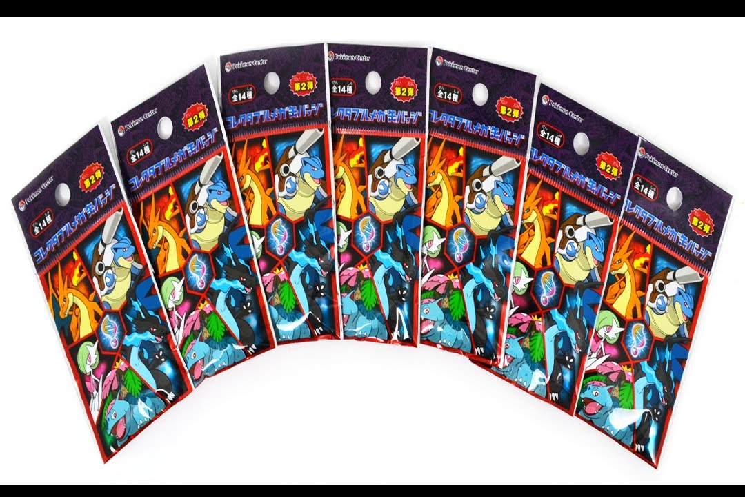 Mega Evolution Blind Bag Badges Part 2 - YouTube