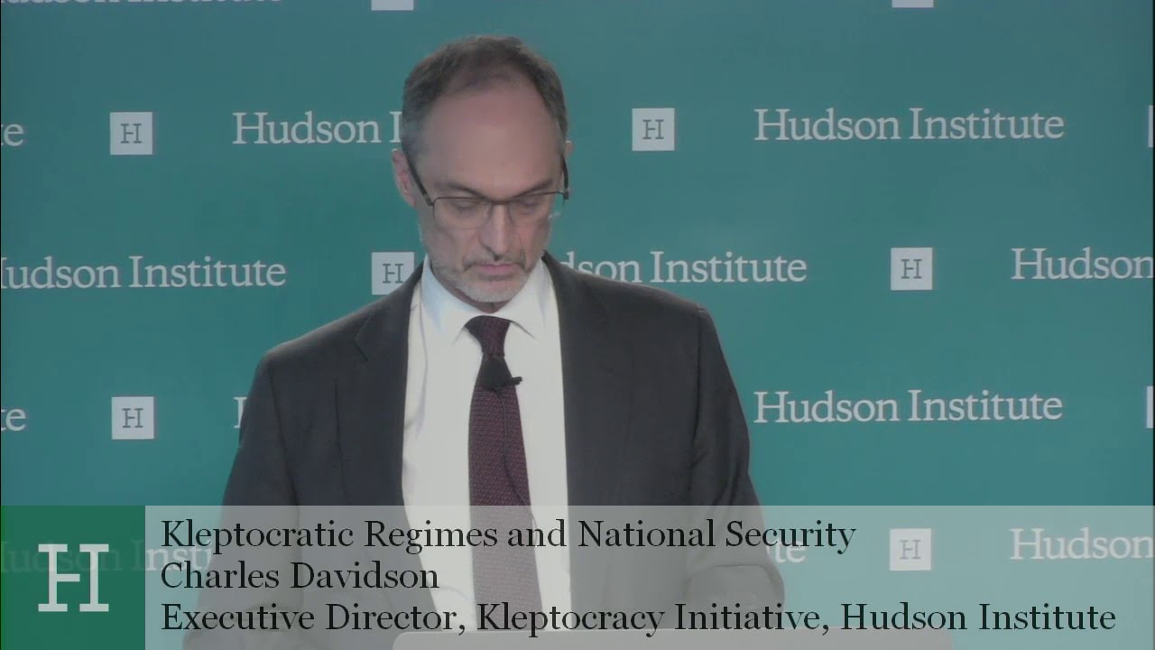 Kleptocratic Regimes and National Security: A Pervasive Threat and How ...