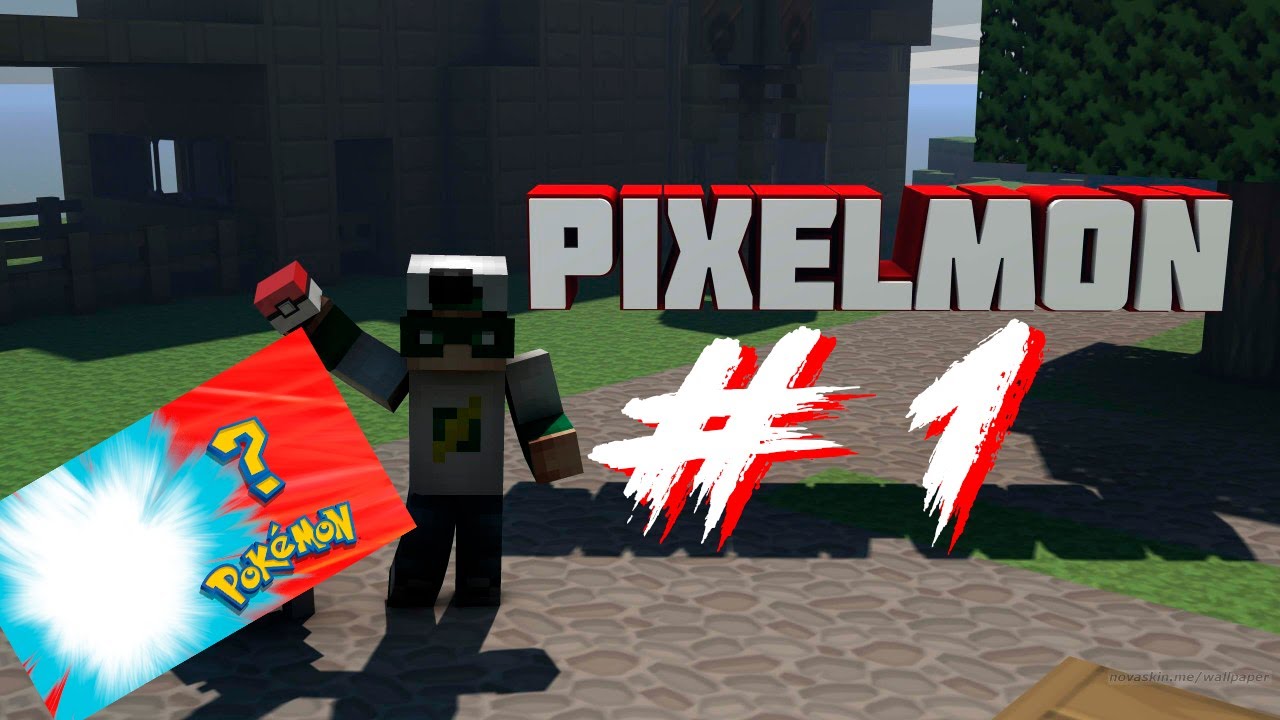 LOOK at this EVOLUTION | Pixelmon #1 - YouTube