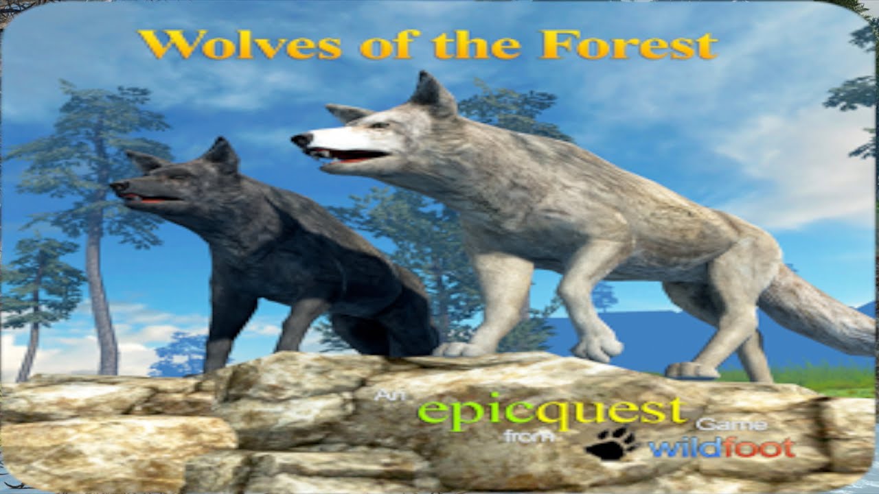 Wolves of the Forest- By Wild Foot Games - Adventure - Google Play ...