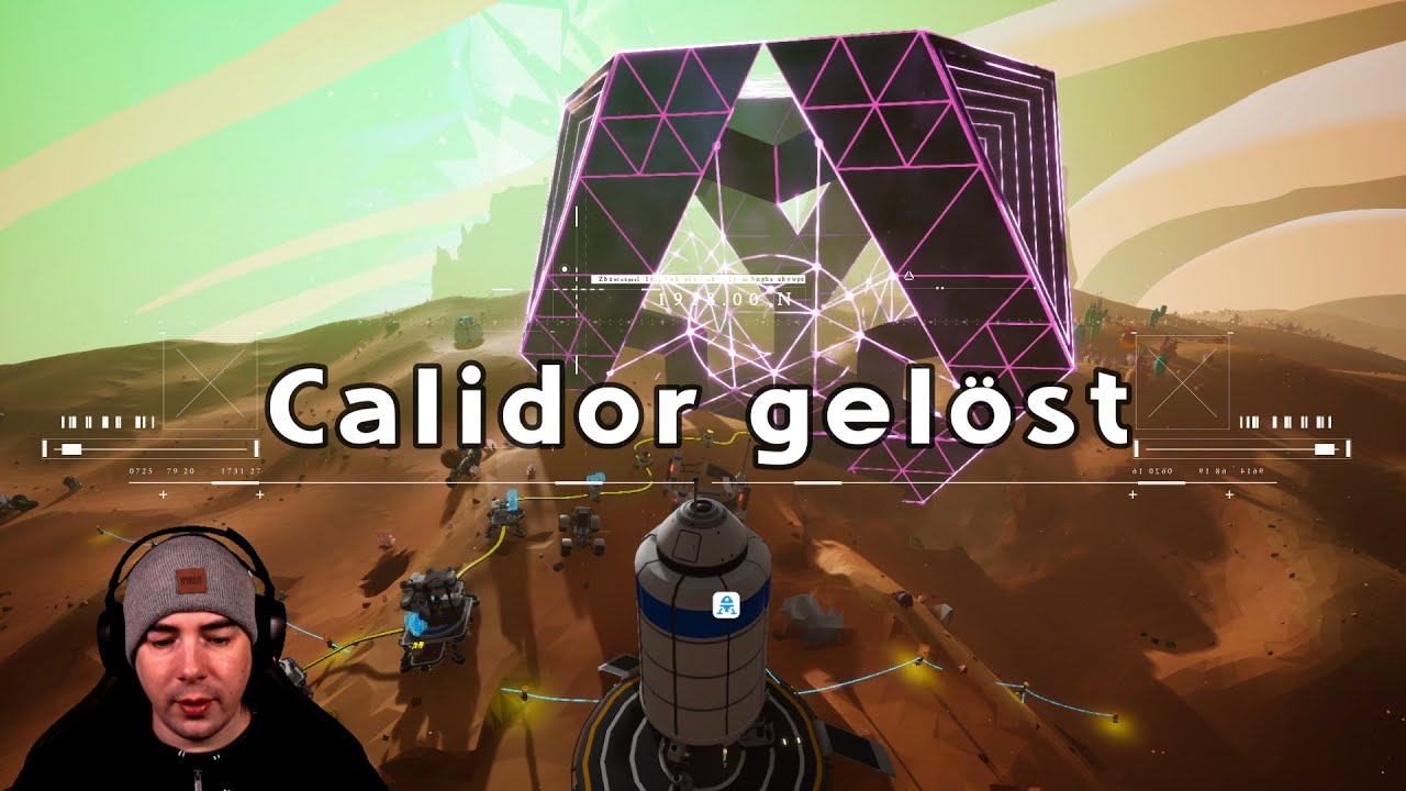 ASTRONEER Calidor gelöst (Episode 90) - YouTube