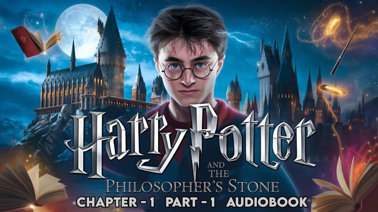 Harry Potter And The Philosopher's Stone Chapter 1 Part 1 || JK Rowling ...