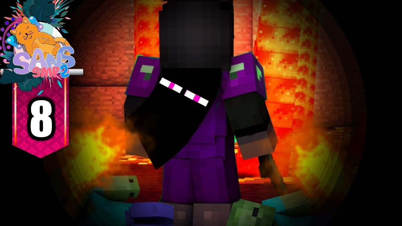 Minecraft Sans SMP S2 - Petualangan Terakhir di Dungeon! (8) - YouTube