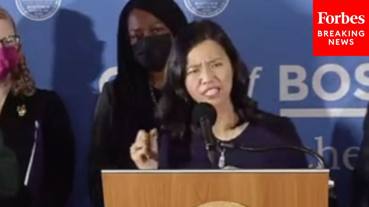 Boston Mayor Wu Relentlessly Heckled As New COVID-19 Restrictions Are ...