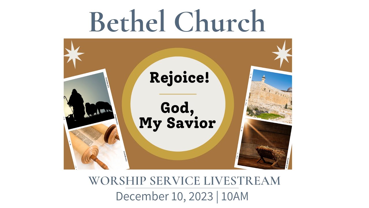 The Shepherds Joy for a Savior | Luke 2:8-20 - YouTube