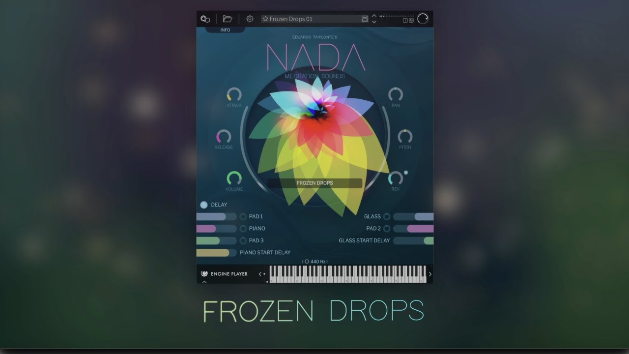 NADA Sound Highlights Meditation Pads | Engine Audio - YouTube