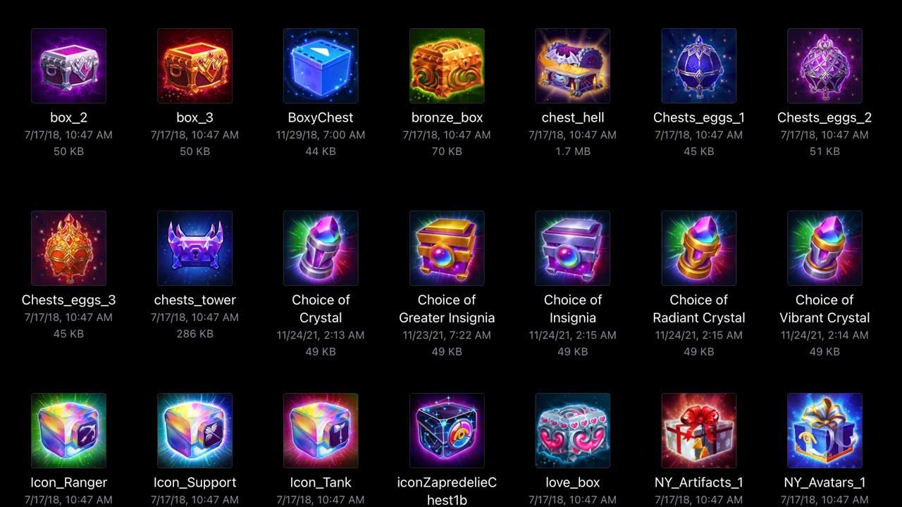 Hero wars| chest opening- abriendo cofres - YouTube