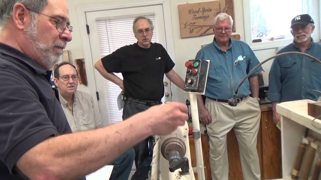 Turning a Femisphere by Mike Salemi - YouTube