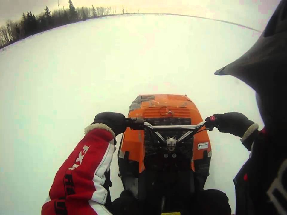 Vintage MOD Sled On the Lake (GoProHD) - YouTube