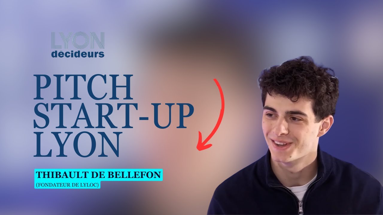 Thibault de Bellefon, fondateur de Lyloc, est l'invité de Pitch Start ...
