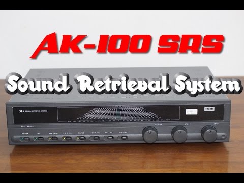 Hughes AK100: Sound Retrieval System (SRS)- Hammy Technoid Talks - YouTube