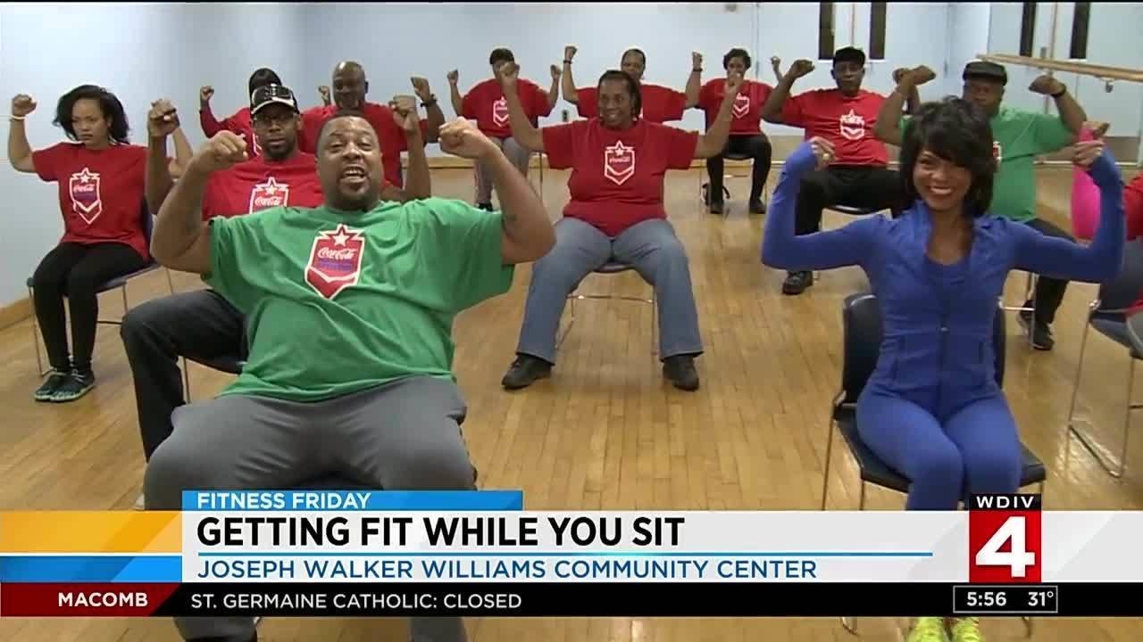 Fitness Friday: Getting fit while you sit - YouTube