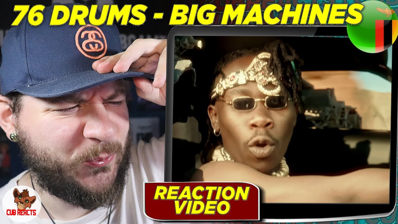 🇿🇲 ZAMBIA'S NEW STAR! 🇿🇲 | 76 Drums - Big Machines | CUBREACTS UK ...