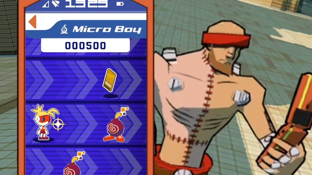 Bomb Rush Cyberfunk NEW UPDATE Secret Mini Game Micro Boy - YouTube