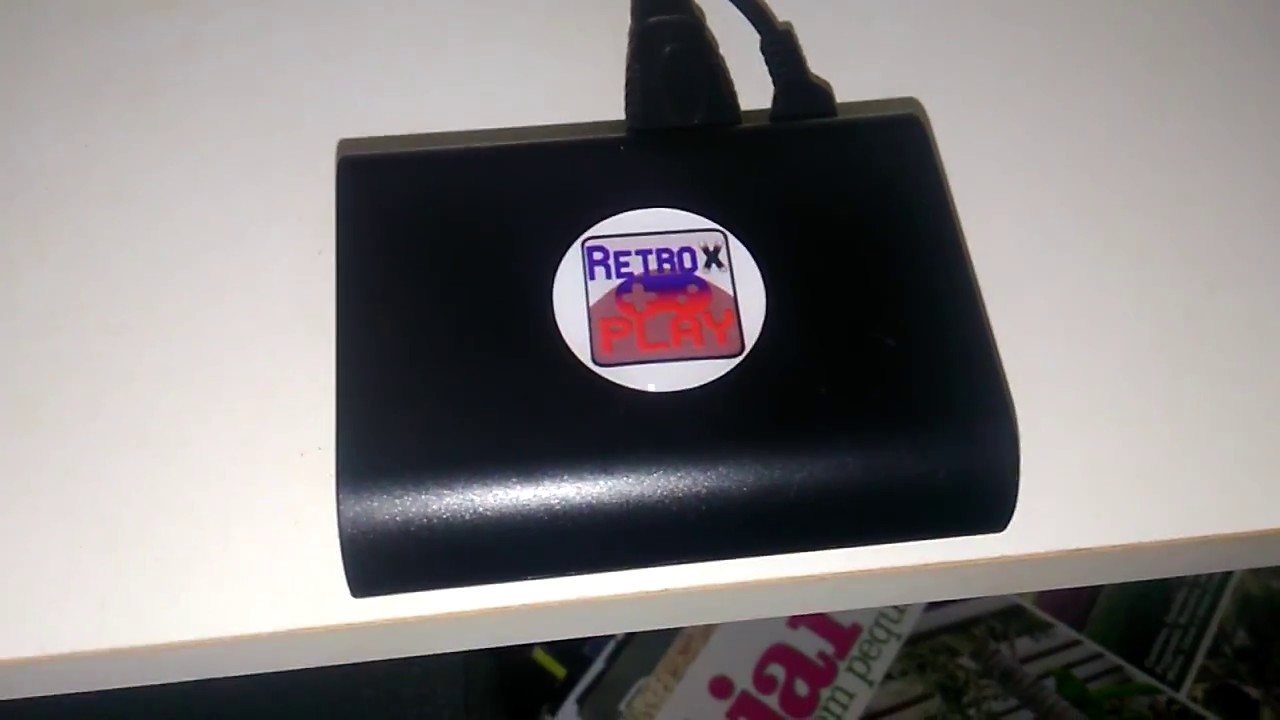 Console Retro X Play video game retrô versão standard 32GB - YouTube