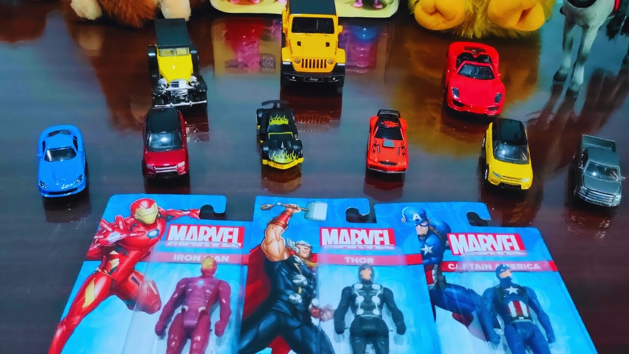 Marvel Toys | Iron man , Thor , Captain America toys | toys review ...