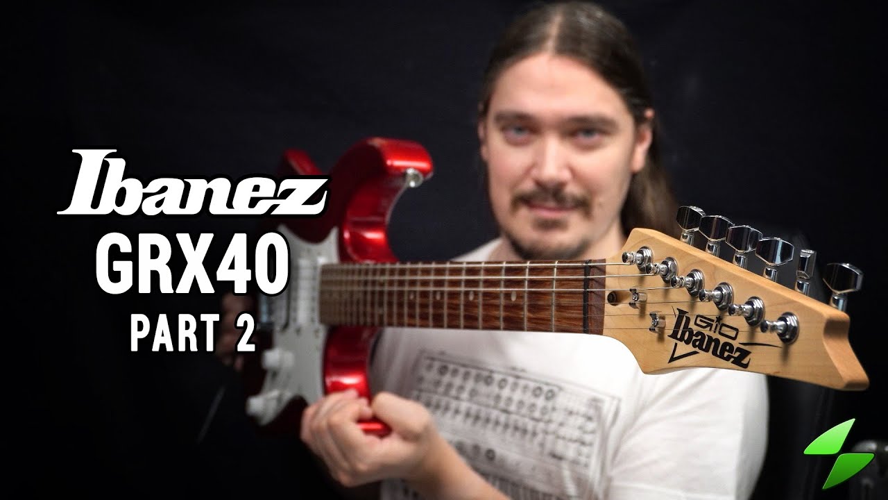 Ibanez GRX40 - Detailed Review Part 2 - YouTube
