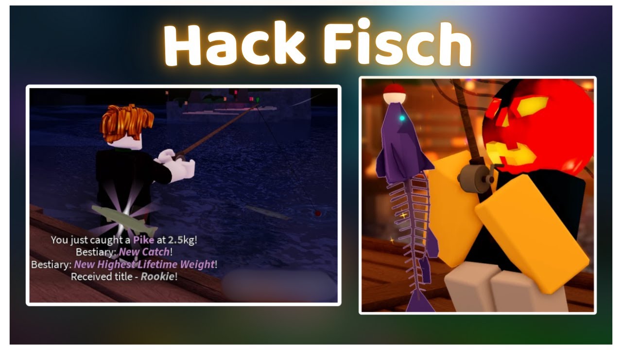 Cách Hack Fisch Trên Điện Thoại Auto Fish, Auto Catch Fish | Script ...