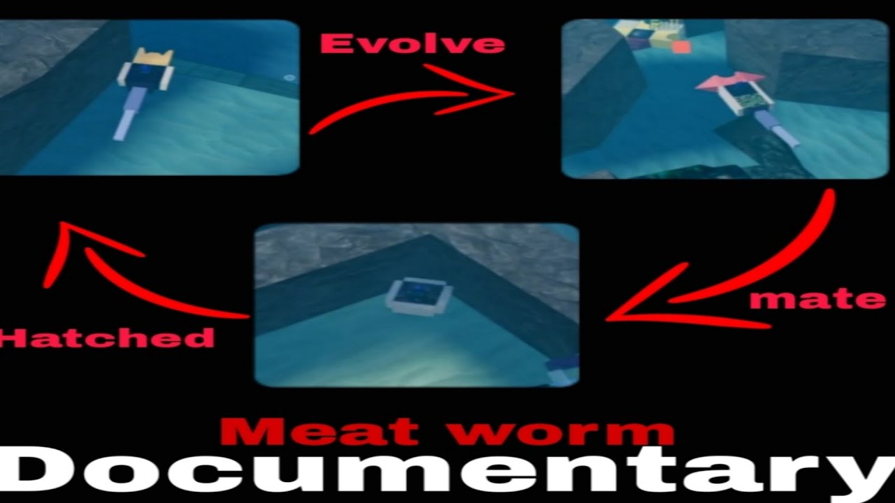 Evolve Documentaries - Meat worm [Roblox Evolve] - YouTube