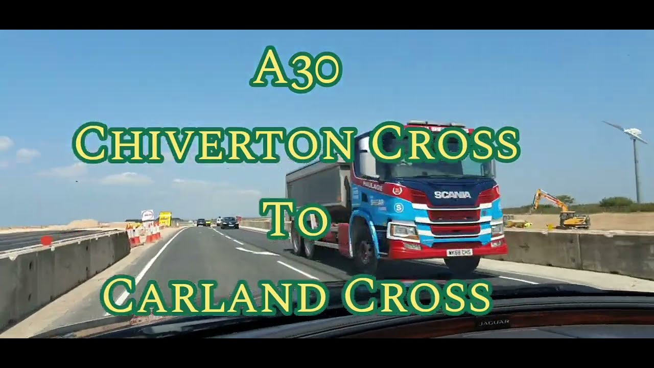 A30 Chiverton to Carland X (Progress) - YouTube