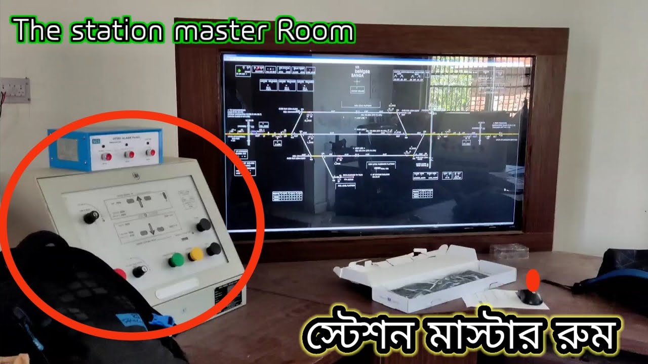 station master Room🧑‍ ️🇮🇳 |স্টেশন মাস্টার ঘর |🏤#stationmaster#punjab# ...