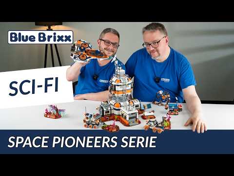 Neue Sci-Fi-Serie von BlueBrixx! Space Pioneers – Alle Sets im Überblick!
